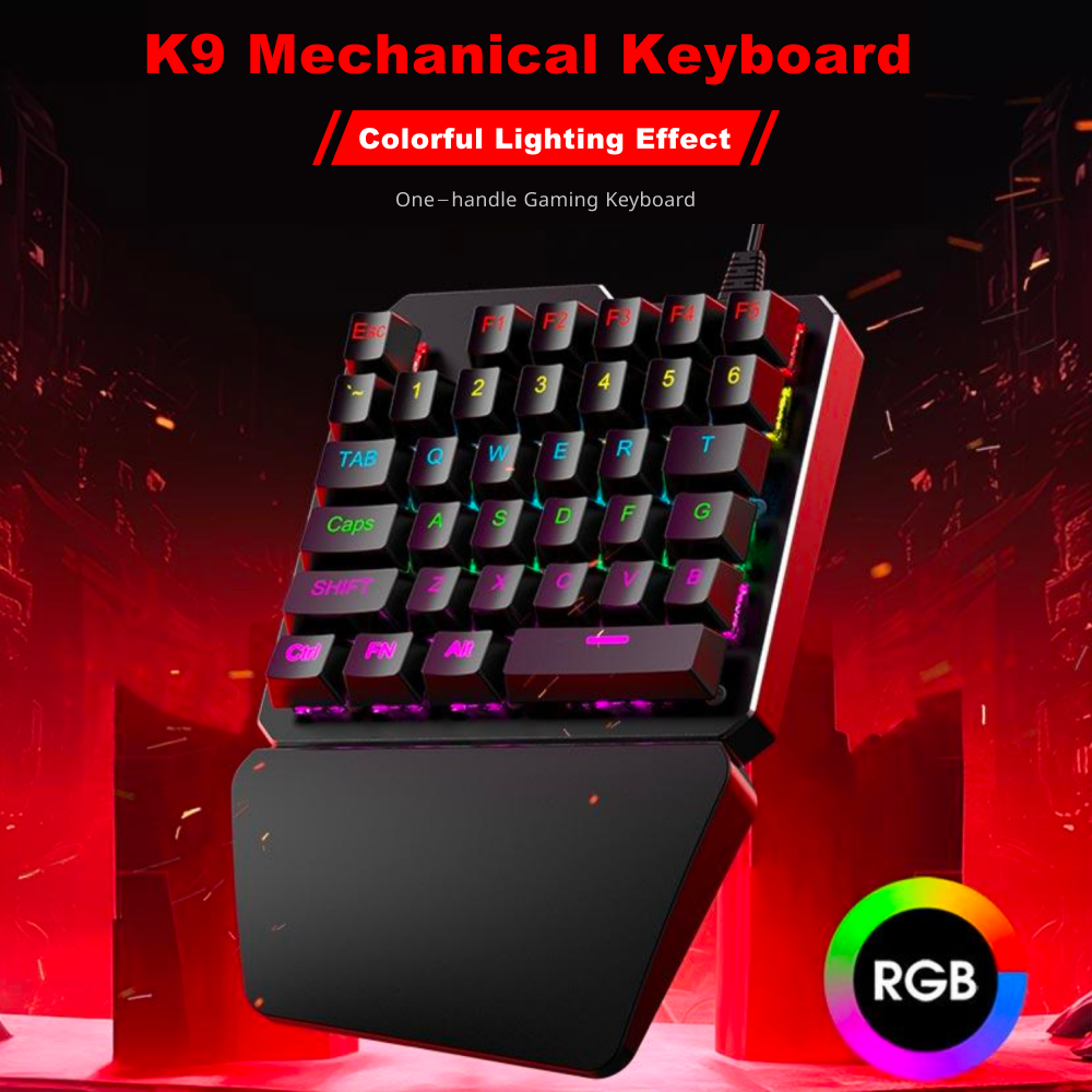 K9 keyboard – AIMZENIX