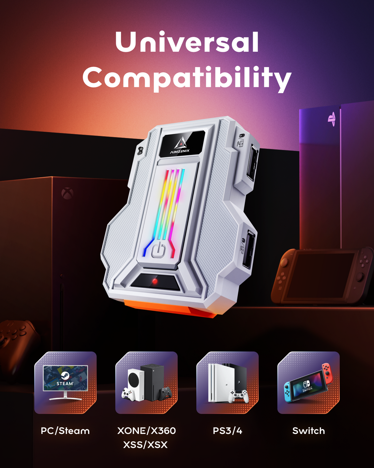 AIMZENIX STRIKER PRO ADAPTER