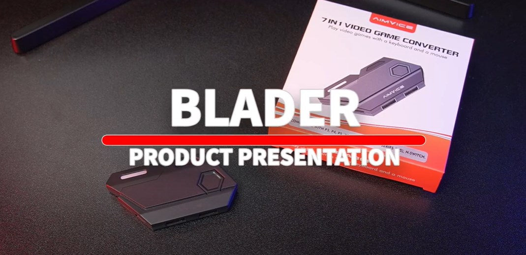 Blader Quick Guide - AIMZENIX