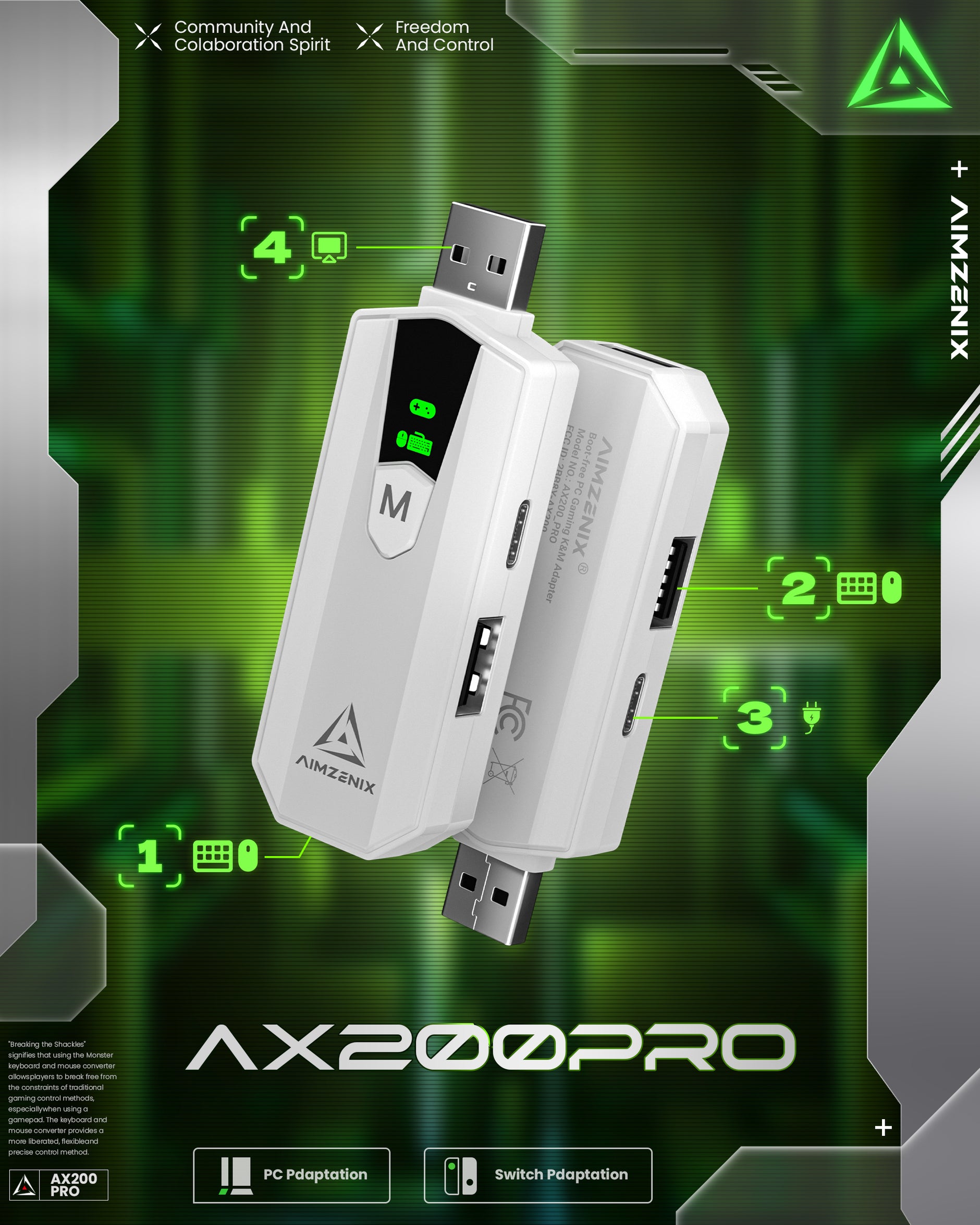 ax200pro guide – AIMZENIX