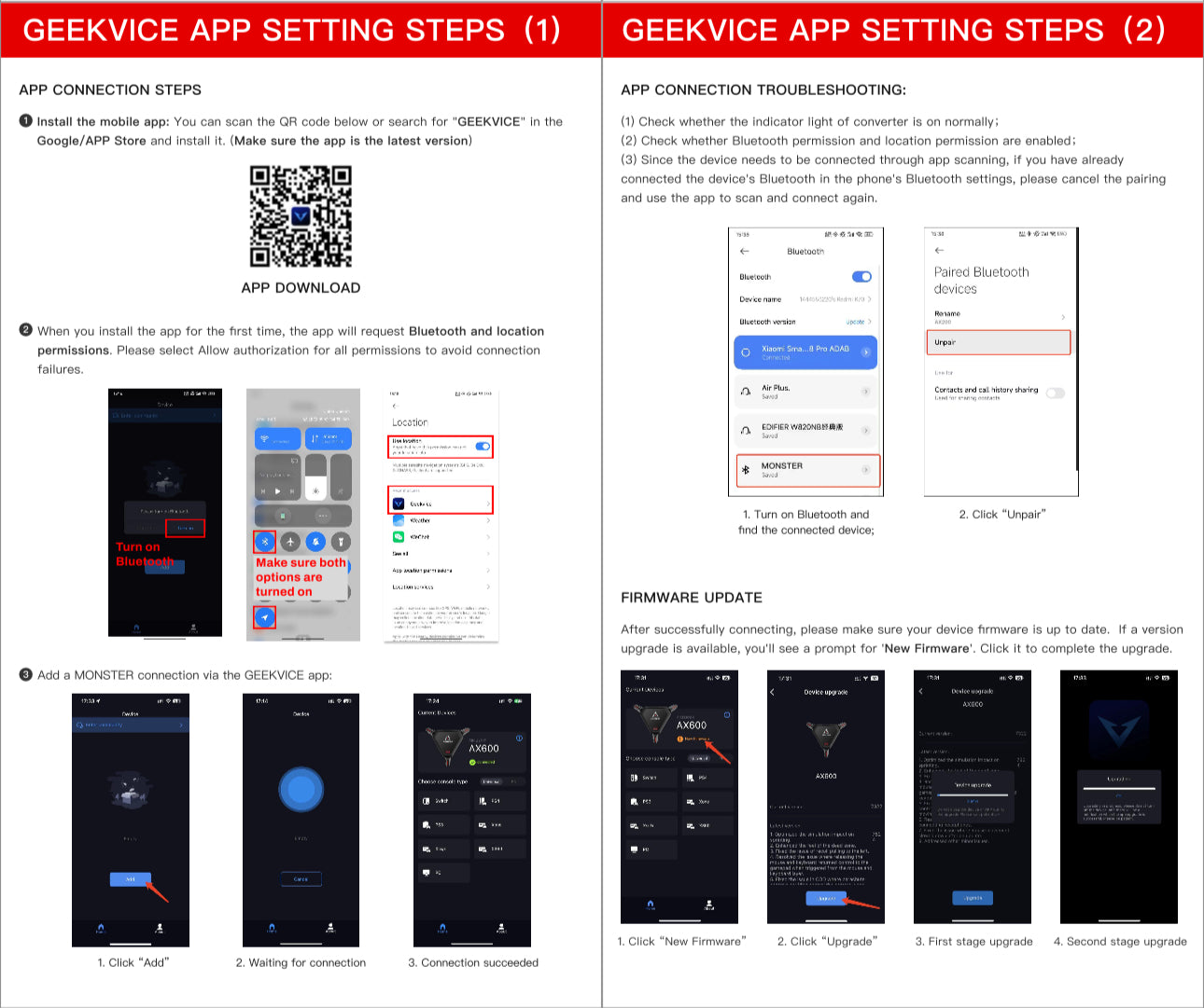 Monster Quick Guide - AIMZENIX
