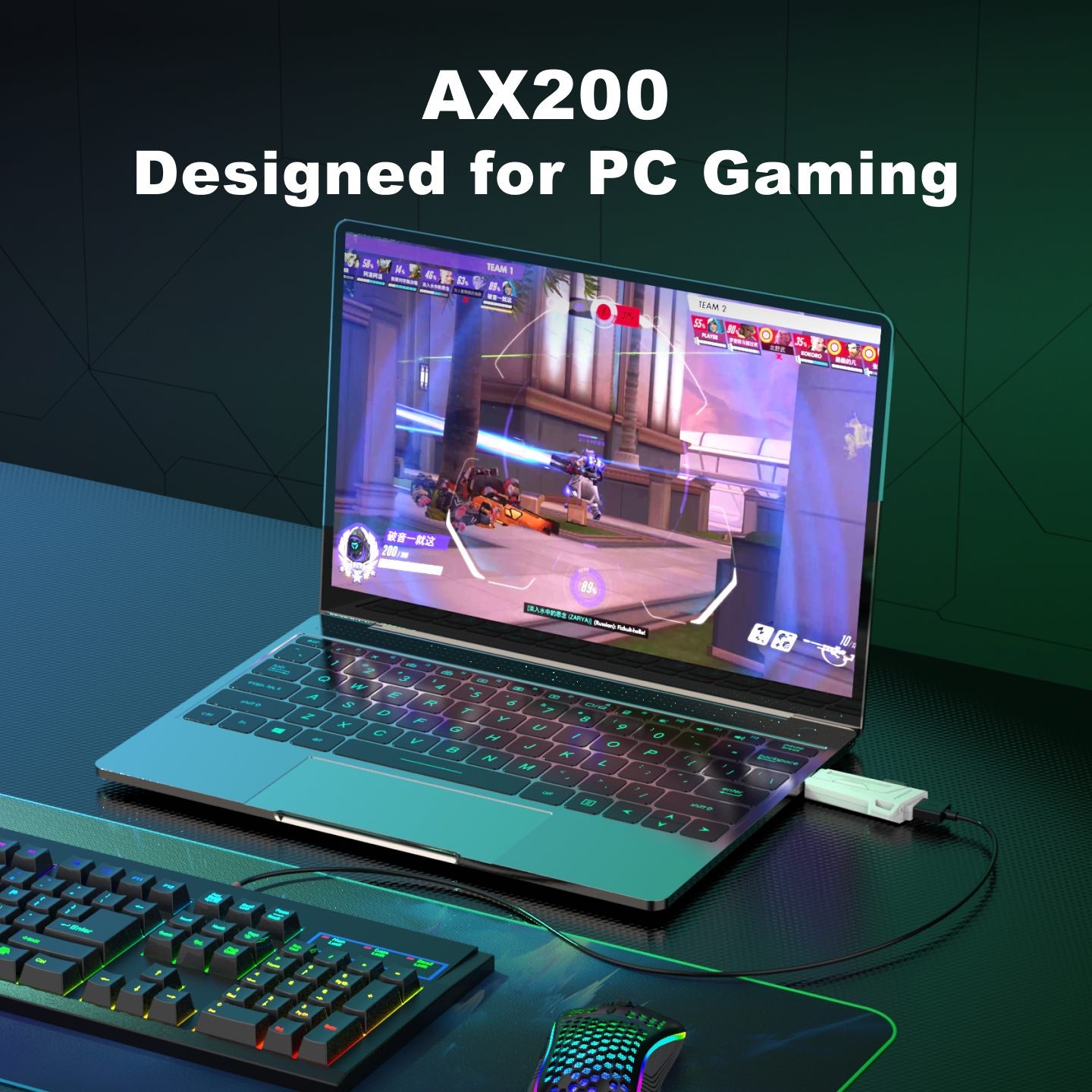 AIMZENIX AX200 ADAPTER