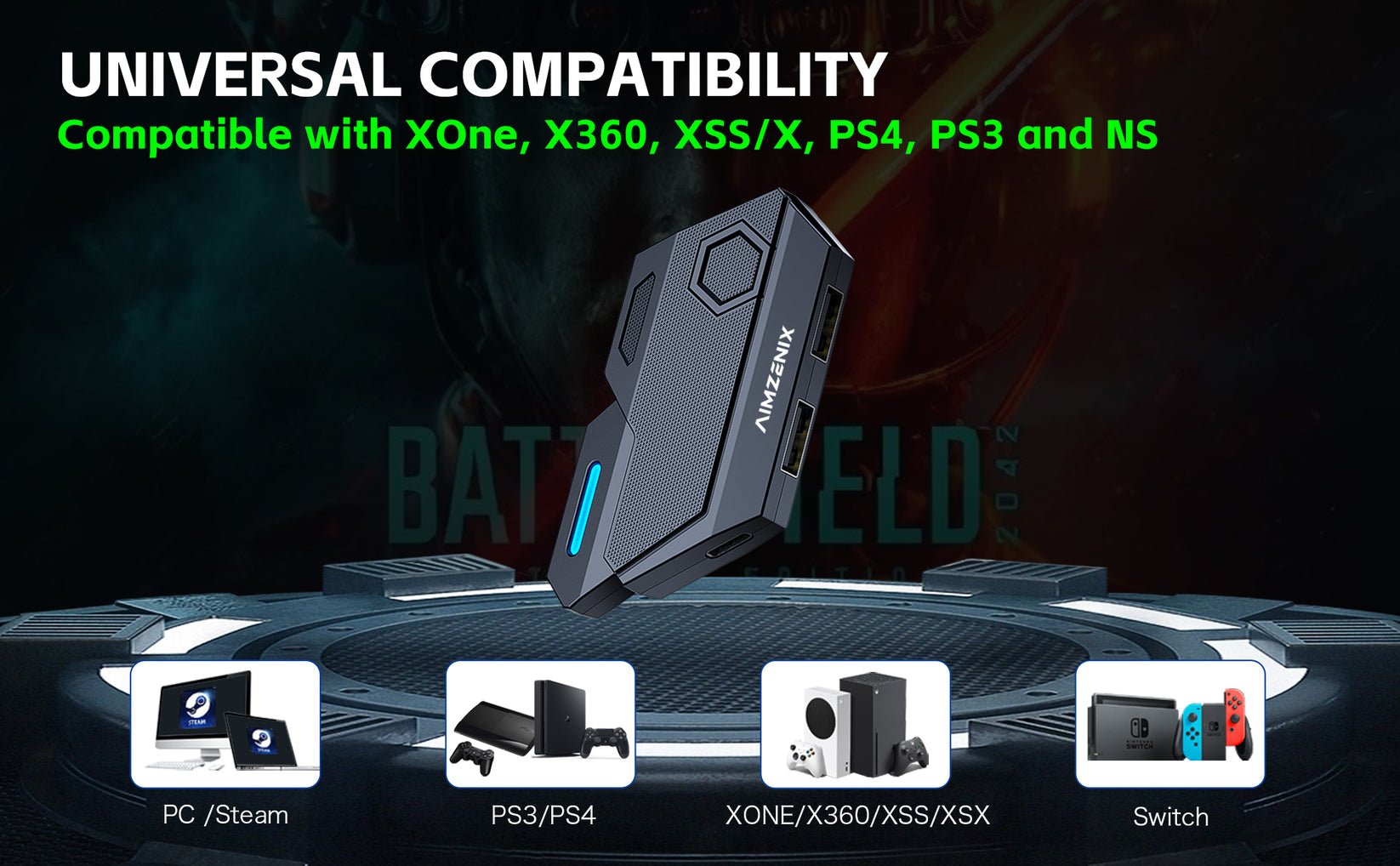 AIMZENIX BLADER ADAPTER