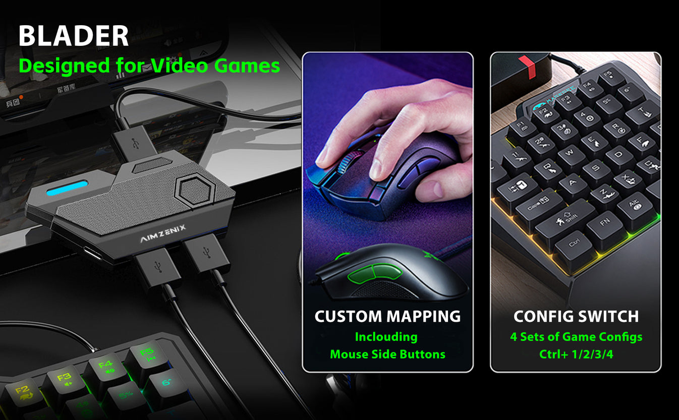 AIMZENIX BLADER ADAPTER