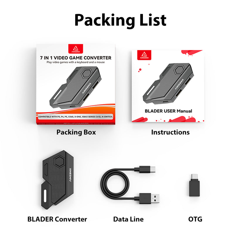 AIMZENIX BLADER ADAPTER