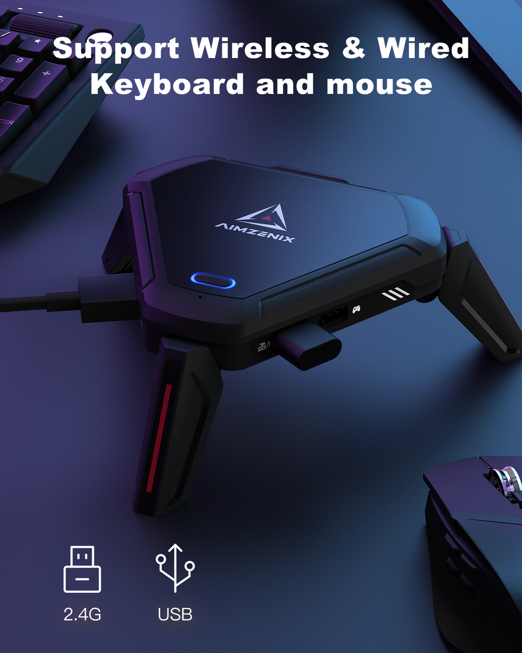 AIMZENIX MONSTER ADAPTER