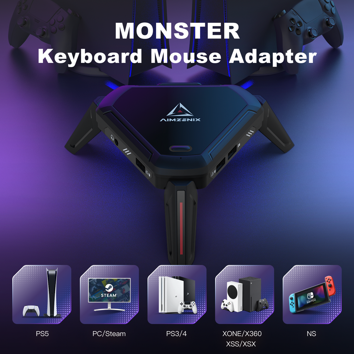 AIMZENIX MONSTER ADAPTER