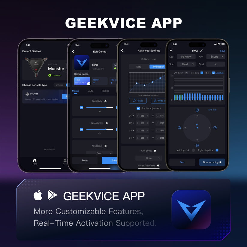 AIMZENIX MONSTER ADAPTER