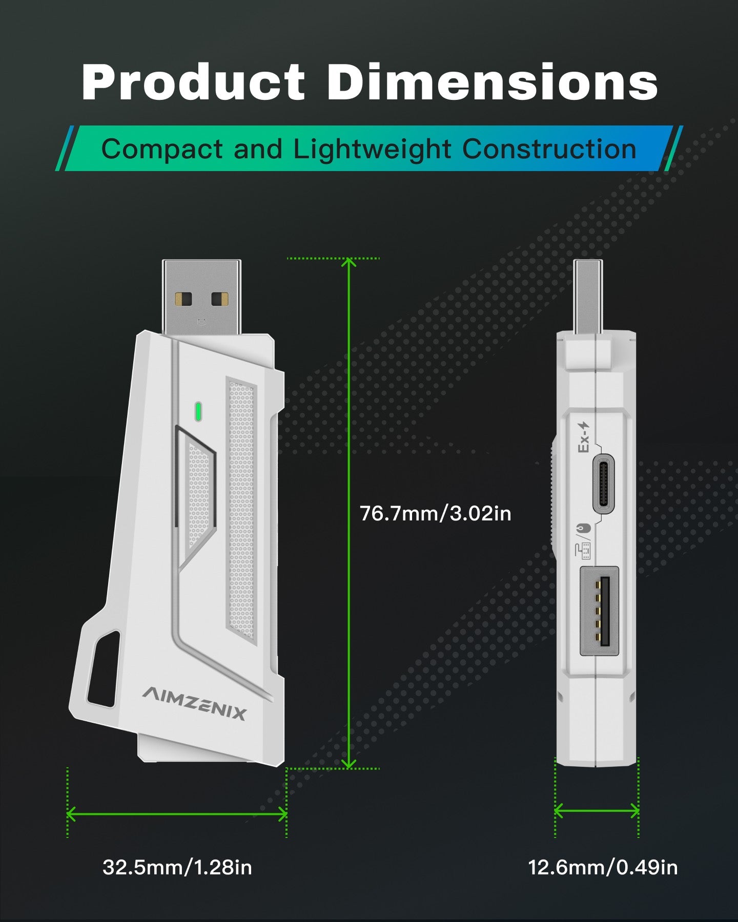 AIMZENIX AX200 适配器