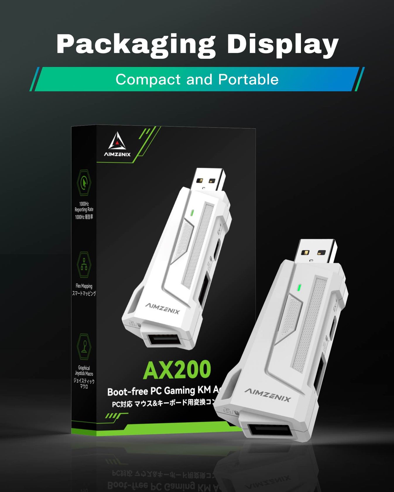 AIMZENIX AX200 ADAPTER
